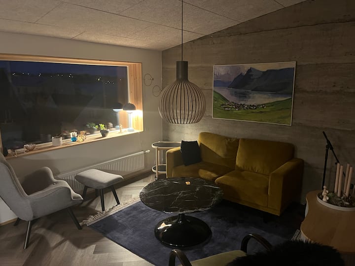 Hyggeligt Hus 2min Fra Centrum - Îles Féroé