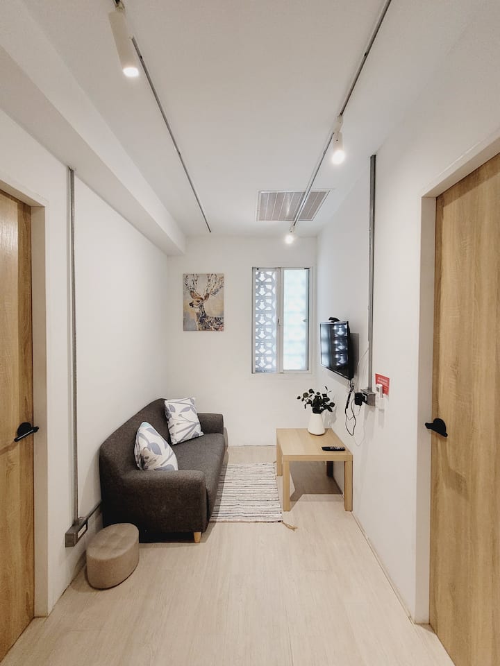 ［月租］6 Mins To Mrt Aprt. 2-4ppl 台北京站中山雙捷運/兩房一廳/寧夏夜市 - Taipeh