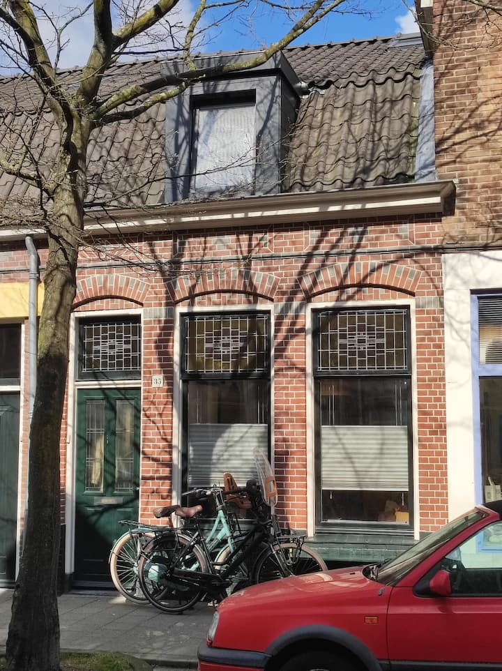 Sfeervol En Knus Huis Nabij Haarlem Centrum - Haarlem