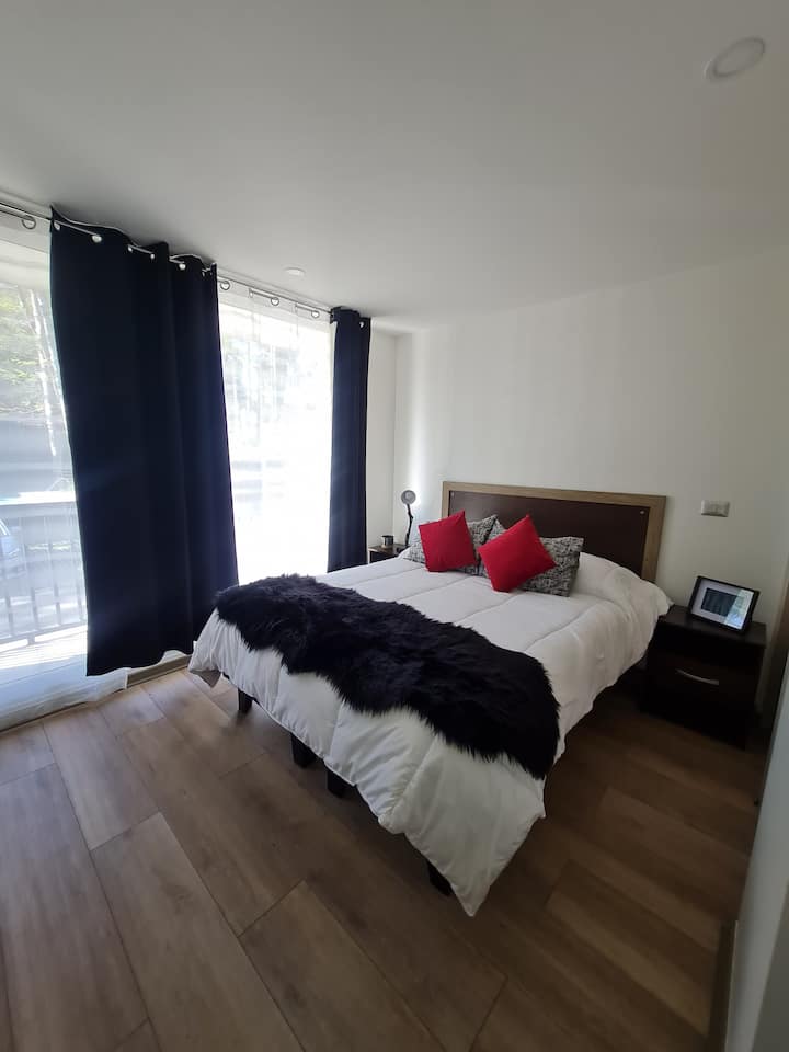 Hermoso Y Cómodo Departamento - Pucón