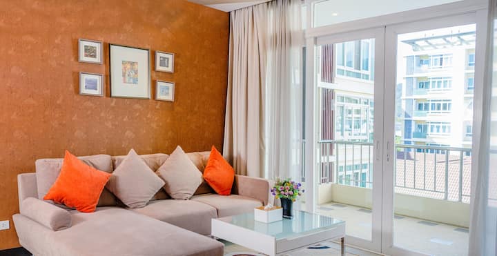 Mountain View 1-br City Center - Chiang Mai