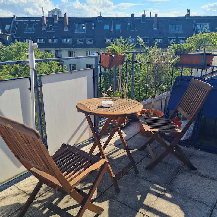Schönes Südstadtloft Terrasse üBer Den Dächern - Cologne