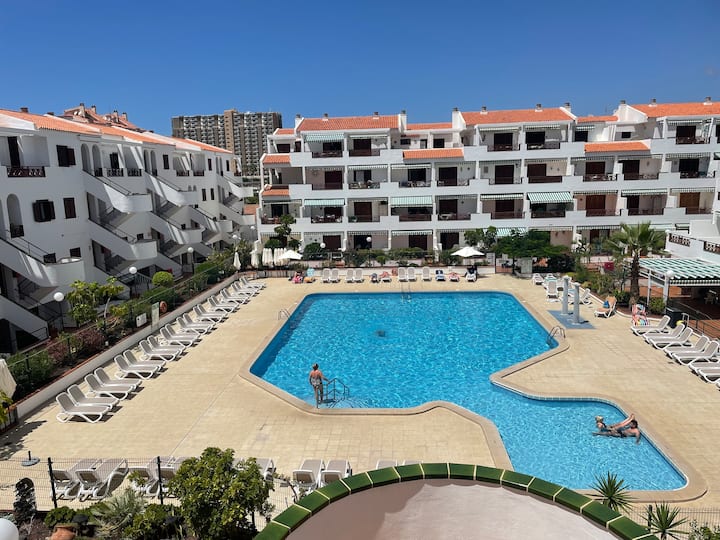 Bonito Apartamento Con Piscina Y Wifi - Los Cristianos