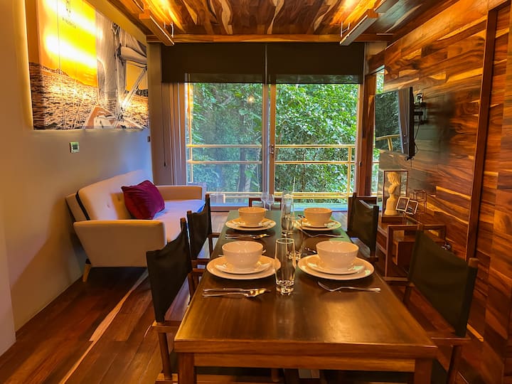 La Residencia 117 | James Dean - 2 Br Jungle View - Playa del Carmen