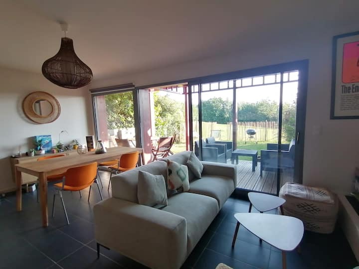 Maison Très Calme à 5min De Biarritz. Vue Montagne - Arcangues