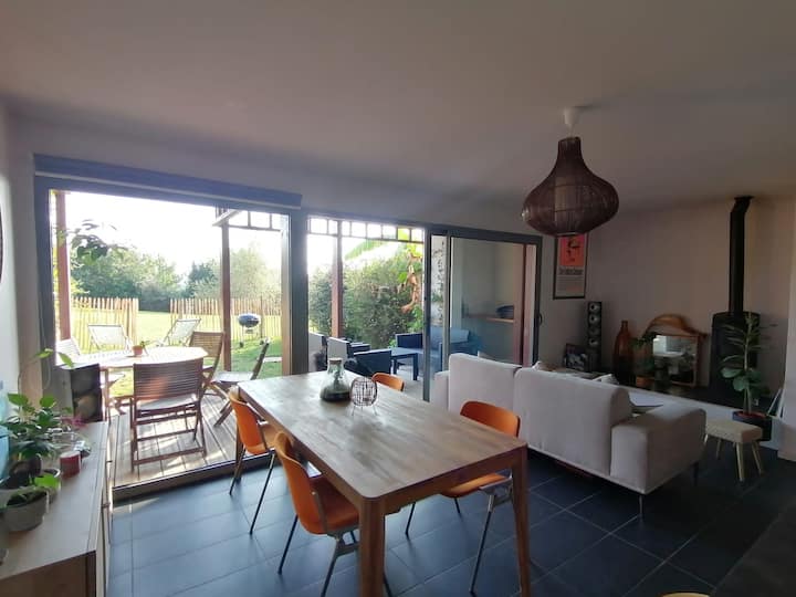 Maison Très Calme à 5min De Biarritz. Vue Montagne - Ustaritz