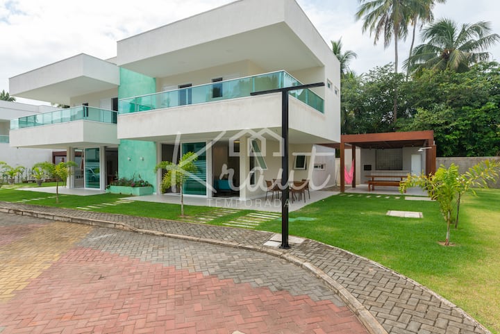 Casa Em Condomínio | Praia De Antunes - Al - Maragogi