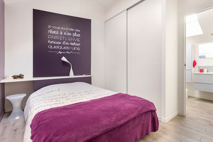 Suite Lumineuse Au Calme Dans La Ville - Bordeaux