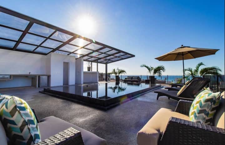 Condo De Ondas - Modern Beach Themed 1 Bed 1 Bath - Puerto Vallarta