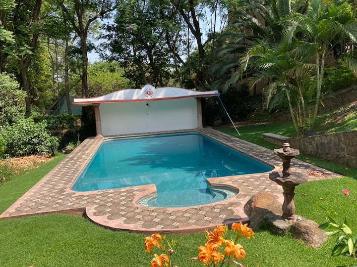 Casa Rancho Cortes, El Mejor Lugar Para Disfrutar. - Cuernavaca