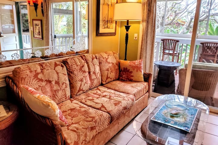 ♥ Lofty 1 Br Apartment 5 Min From Ocean - Kauai, HI