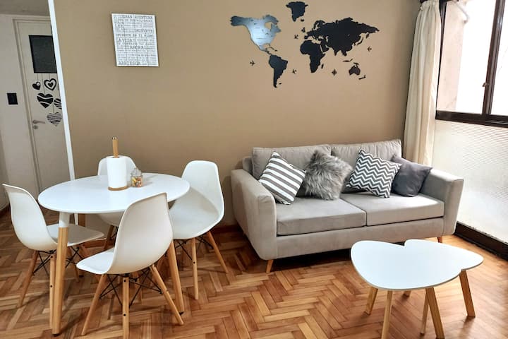 Departamento Moderno En Corazón De Buenos Aires - Argentine