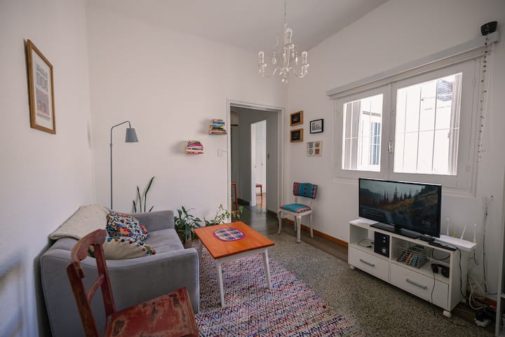 Hermoso Y Cómodo Apartamento En Pocitos - 몬테비데오