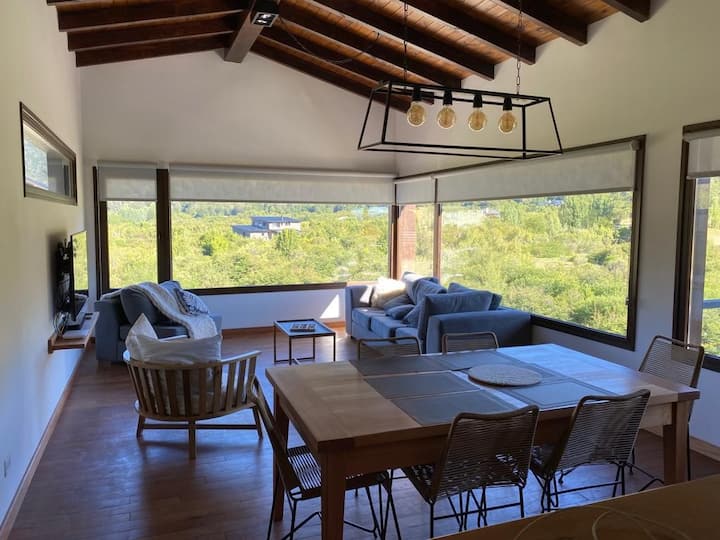 Apartment House-style In Arelauquen, Bariloche - Bariloche