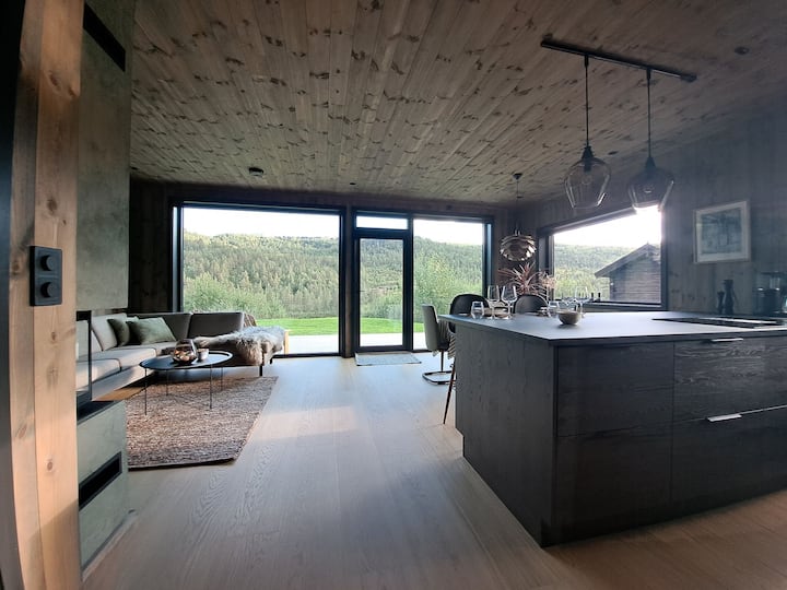 Ny Hytte På Brokke - Perfekt Familiehytte - Norway