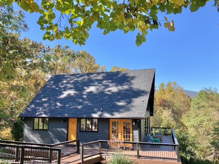 Quirky Fun Chalet Near Snp, Skiing, And Wineries - シェナンドー国立公園