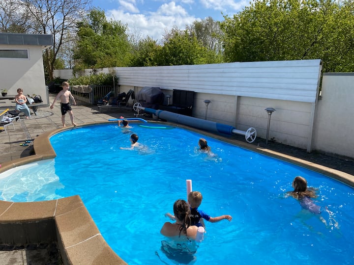 Luksuriøs Villa Med Pool Nær København - Copenaghen