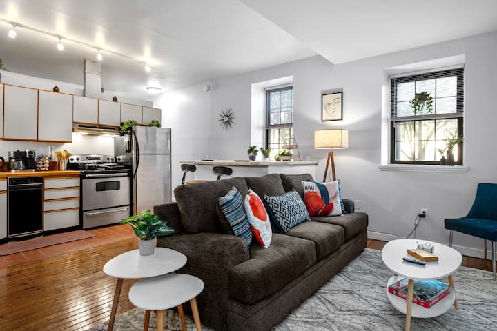Quaint & Stylish Apt - King Bed - Long-term W/d-20 - Filadelfia
