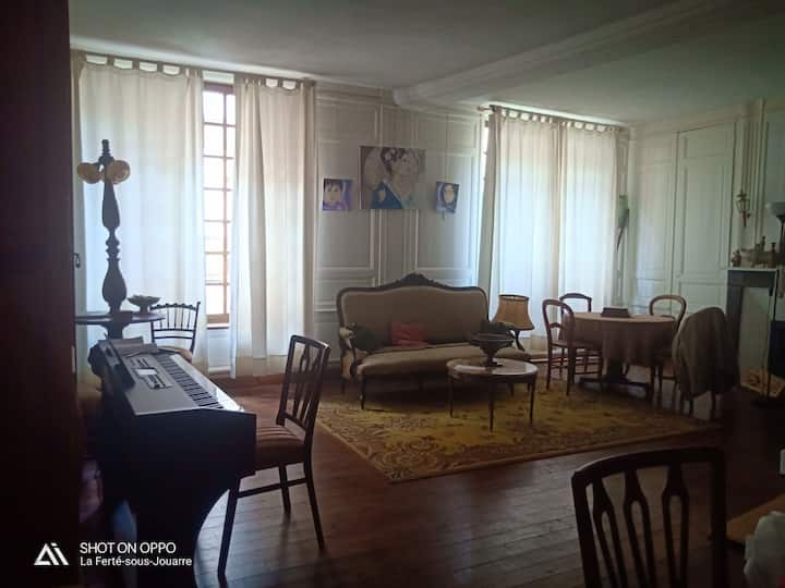 Grande Chambre Privée Avec Salle De Bain Privative - La Ferté-sous-Jouarre