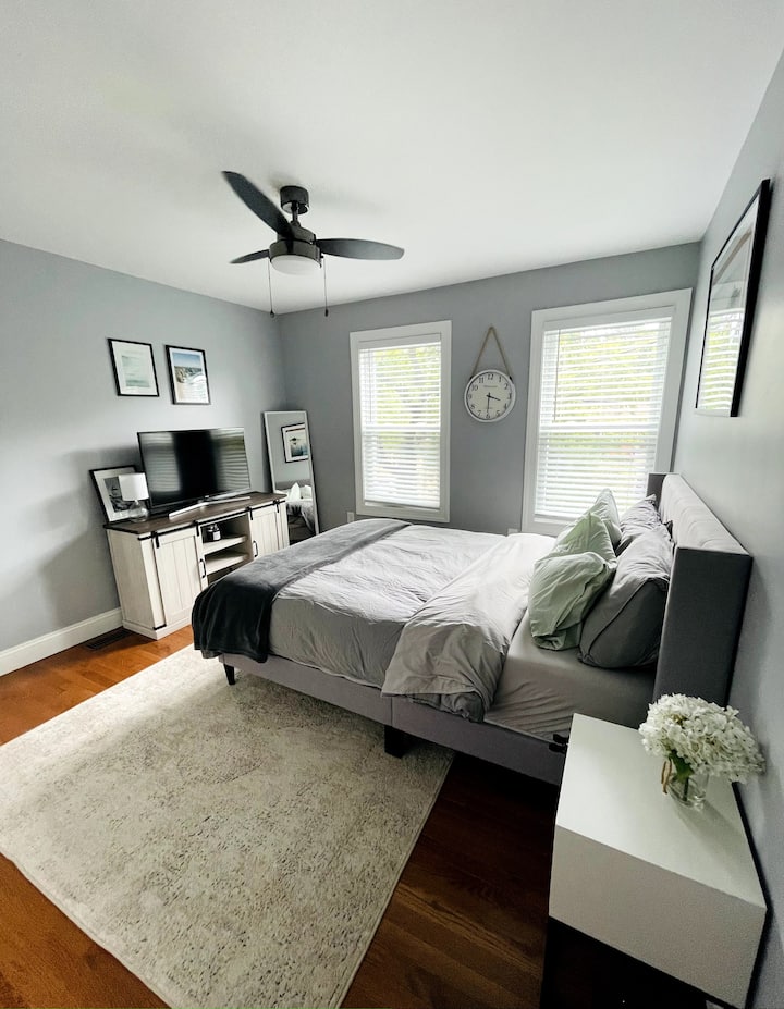 Private Guest Room/bath - Historical Downtown Rva - Richmond, VA