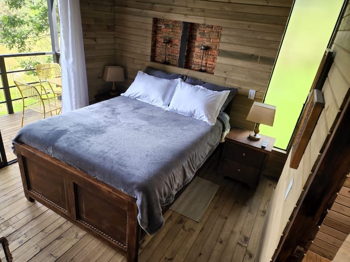 Cabaña Para Disfrutar En Pareja. - Guarne