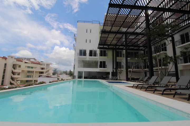 Life 103 Equipped Studio W/ Pool At Bucerias Beach - Bucerías