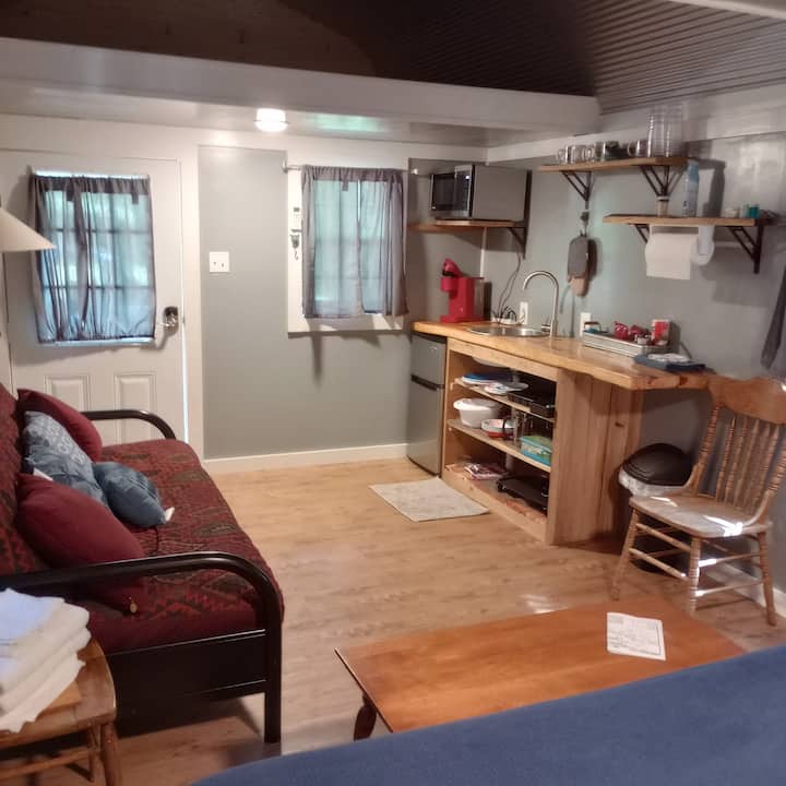 The "40 Steps" Cabin Tiny House - Arkansas