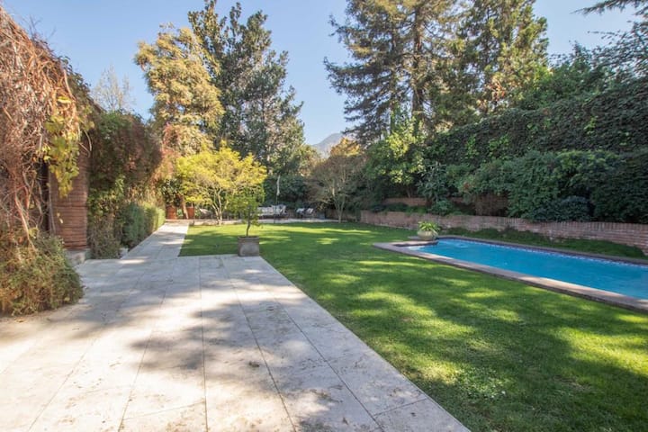 Villa Italiana En Vitacura - Las Condes