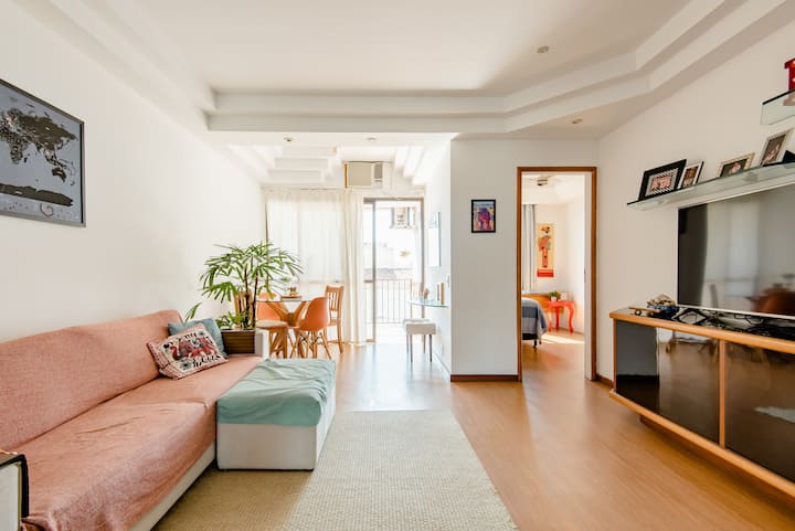 Quarto Copacabana/arpoador Banheiro Exclusivo - Ipanema