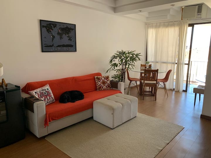 Apto 1 Quarto Com Garagem Copacabana/arpoador - Ipanema