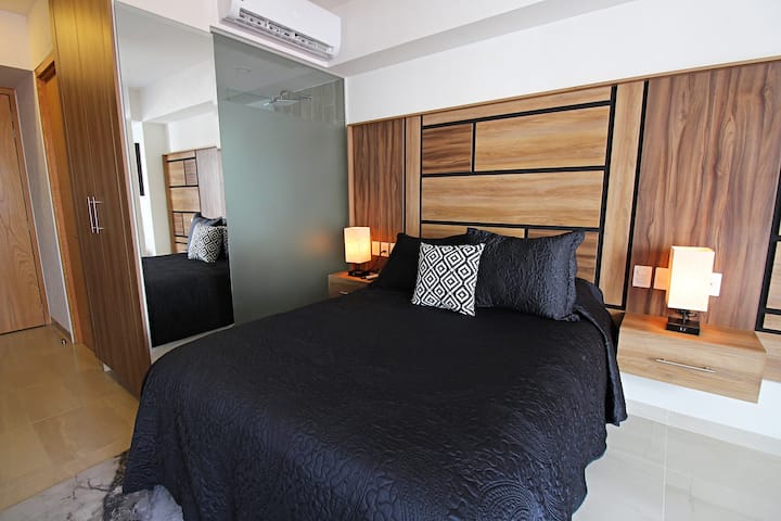 Life 406 Studio One Block From The Beach Bucerías - Bucerías