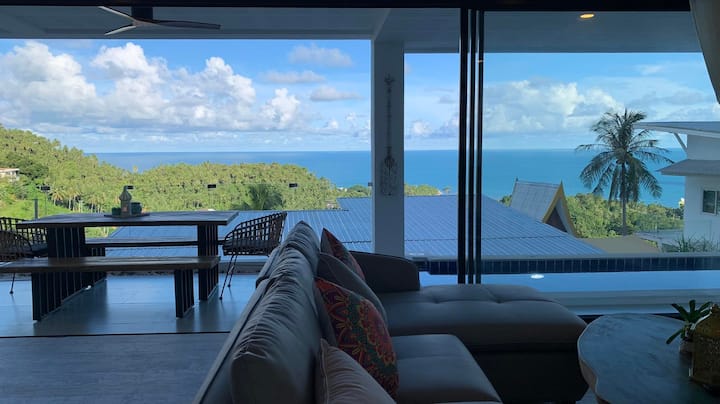 Villa Edmond – 2br Blueview Retreat With Pool - Thailand