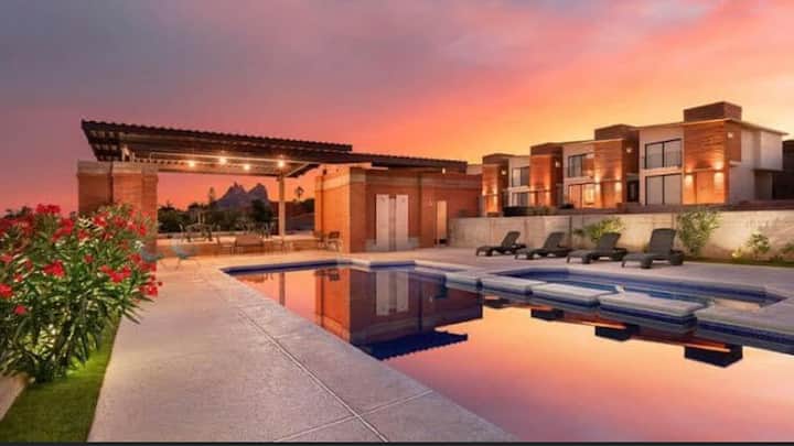 Nueva Villa Con Hermosa Vista Al Cerro Tetakawi - San Carlos Nuevo Guaymas