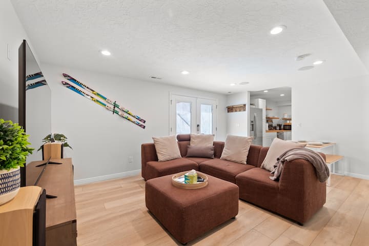 2 Bedroom Apartment 20 Mins To Ski Alta-snowbird - Cottonwood Heights, UT
