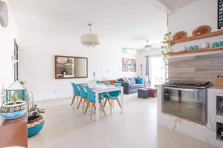 Departamento Exclusivo Con Amenidades - Playa del Carmen