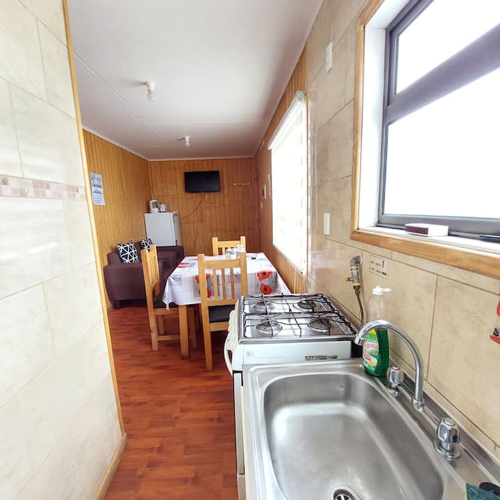 Depto Cama Matrimonial Más Dos Camas Indivial - Puerto Natales