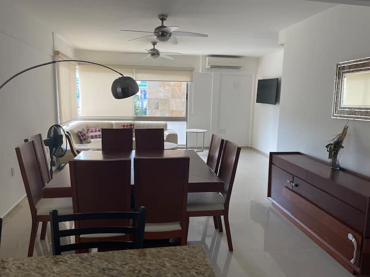 Departamento A Una Cuadra De Playa (Facturamos) - Boca del Río
