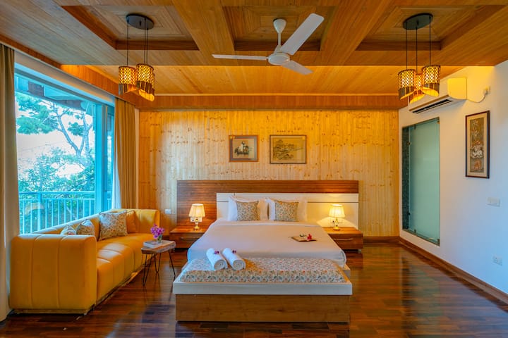 5br Bliss @ Aykon Estate W/pool & Gazebo - Kasauli - Solan