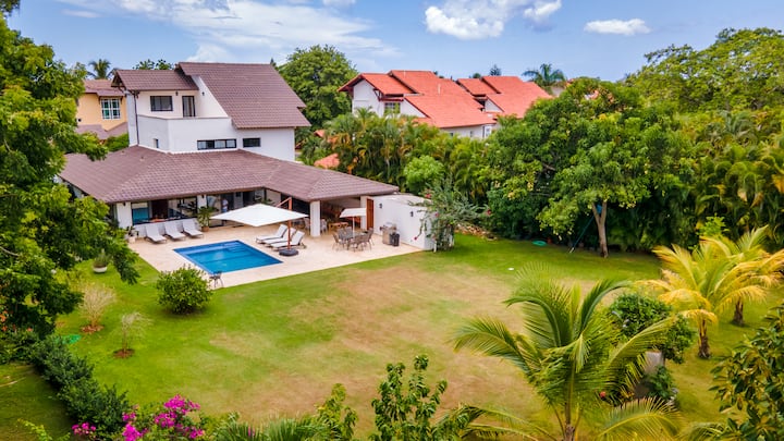 Cozy 4-bedroom Villa With Pool Near Minitas Beach - La Romana