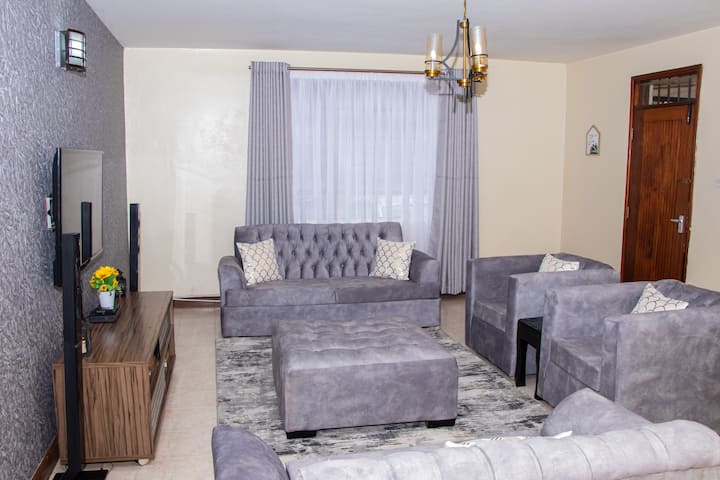 Chic 1 Spacious Br In Westlands - 나이로비