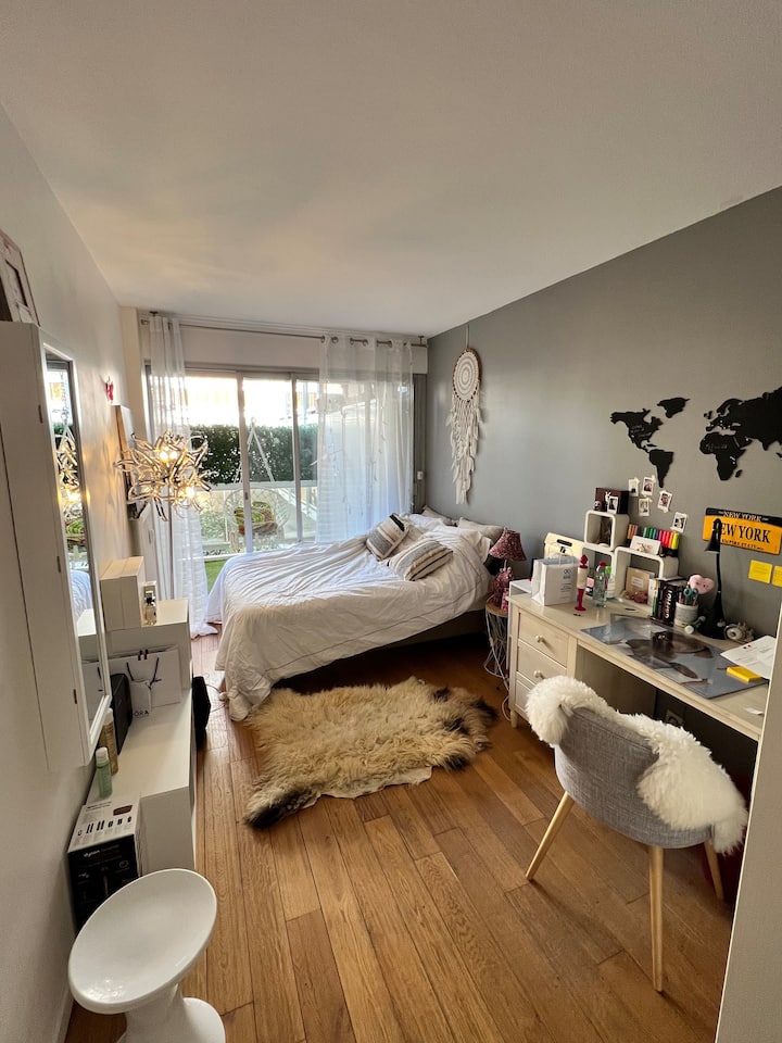 Magnifique Chambre Privée Au Cœur De Juan Les Pins - Juan les Pins
