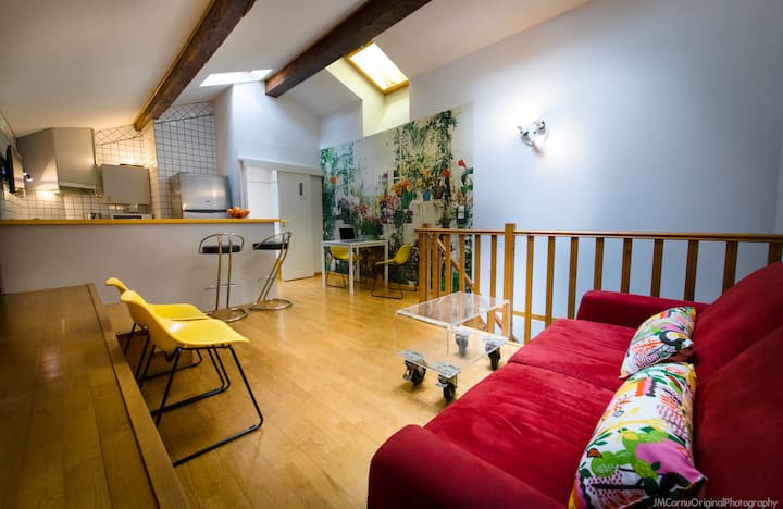 Studio Lumineux Près De Collioure (Wifi Incl) - Port-Vendres
