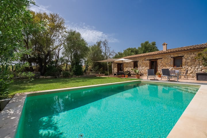 Quiet Finca With Private Pool & Terrace Near Inca - Mallorca