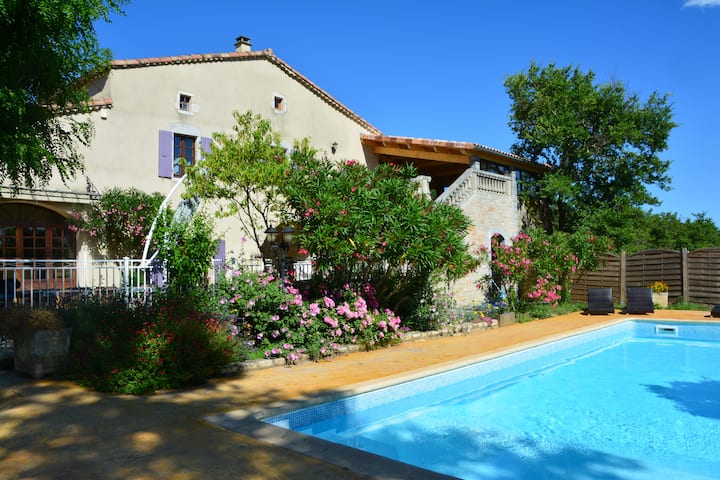 Magnifique Mas Avec Piscine - Vallon-Pont-d'Arc