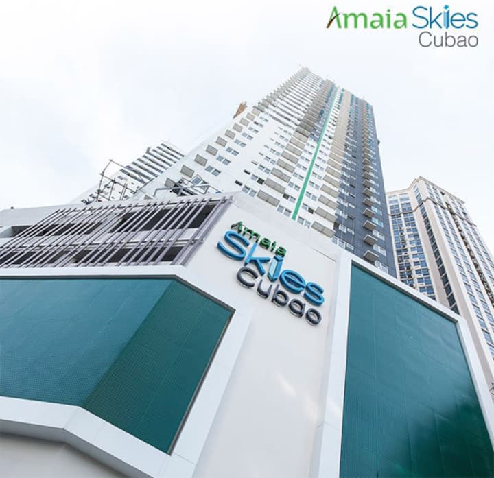 Studio-Typ Amaia Skies Cubao, Tower 1, QC - Condos zur Miete in Quezon ...