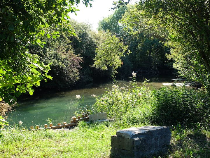 Maison En Bord De Rivière - L'Isle-sur-la-Sorgue