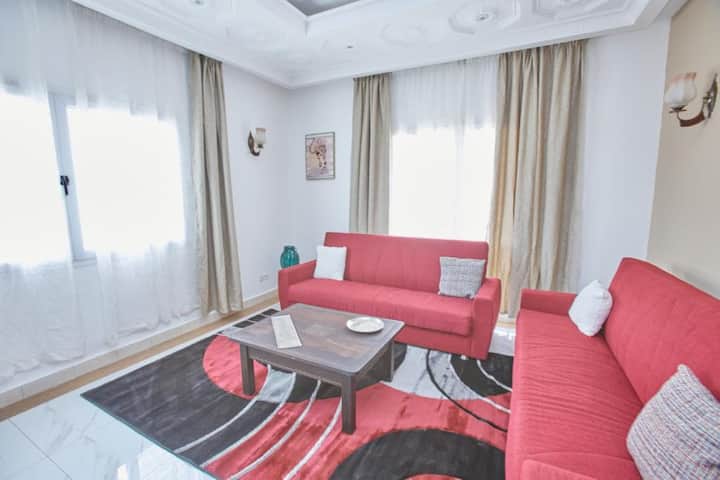 Super Appartement Meuble De 3chambres - Pointe-Noire