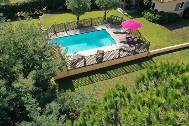 Villa Bord De Mer, Piscine Privée, Grand Jardin - Palombaggia
