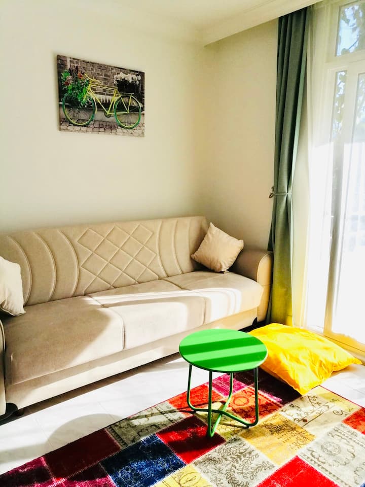 Keyifli Dinlenmeli Bir Tatil Evi - İçmeler