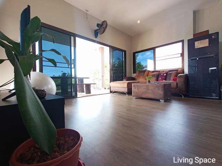 Peaceful Seaview Apartment In Klong Nin. 2bed1bath - Ko Lanta